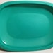 Vintage Tupperware Legacy Aqua/teal Oval Serving Platter Only #3190C - Etsy