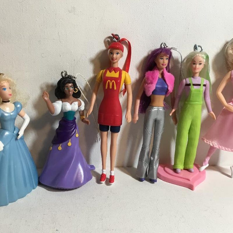 Cinderella Barbie Ornament - Etsy