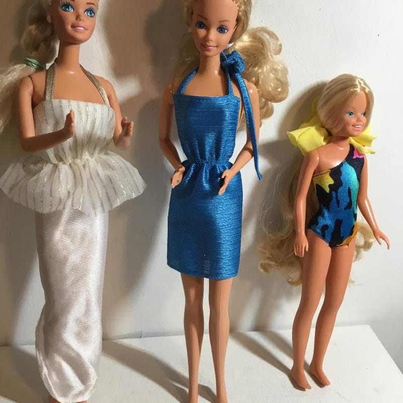 Skipper Barbie Vtg - Etsy