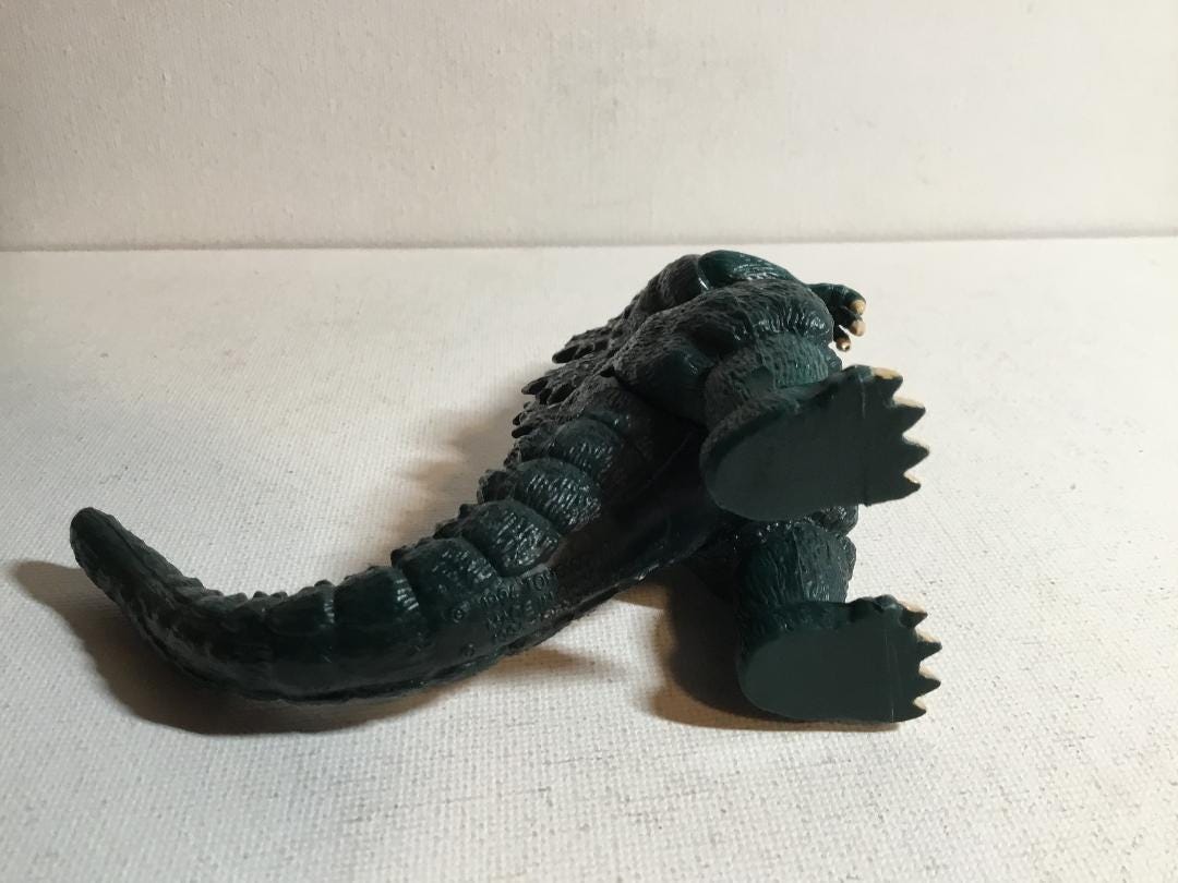 Vintage Godzilla 1994 Colossal Prehistoric Reptilian Dinosaurian Action ...