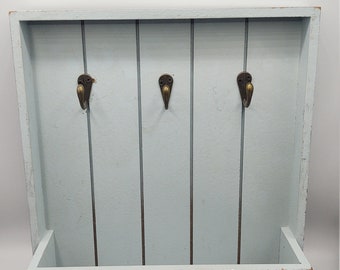 Farmhouse Mail Holder | Etsy