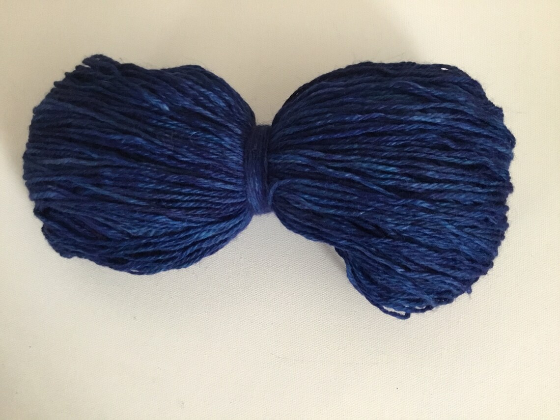 DESTASH Royal Blue Ombre Yarn Assortment. 100% Acrylic | Etsy