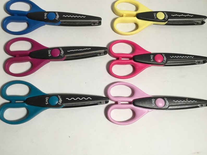 Kraft Edger's Decorative Paper Cutting Scissors - Etsy