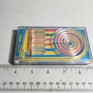 Vintage Blue Box Mini-mate Spiral Score Hand Held Pinball Game 1976 - Etsy