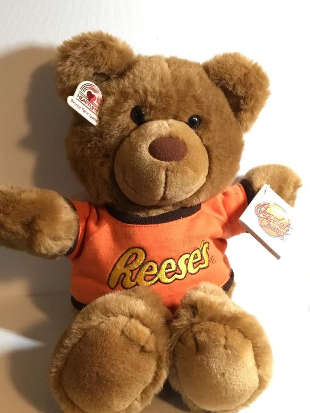 Vintage Reese's Chocolate Chums Plush Stuffed "buddy Nutty" Bear by ...