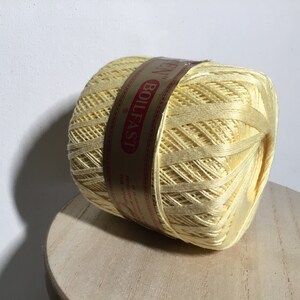 Vintage J& P Coats Knit Cro-sheen Crochet Thread - Etsy