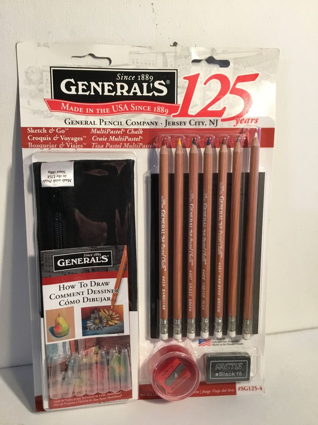 General Pencil Sketch & Go Travel Set Limited Edition Anniversary Kit ...