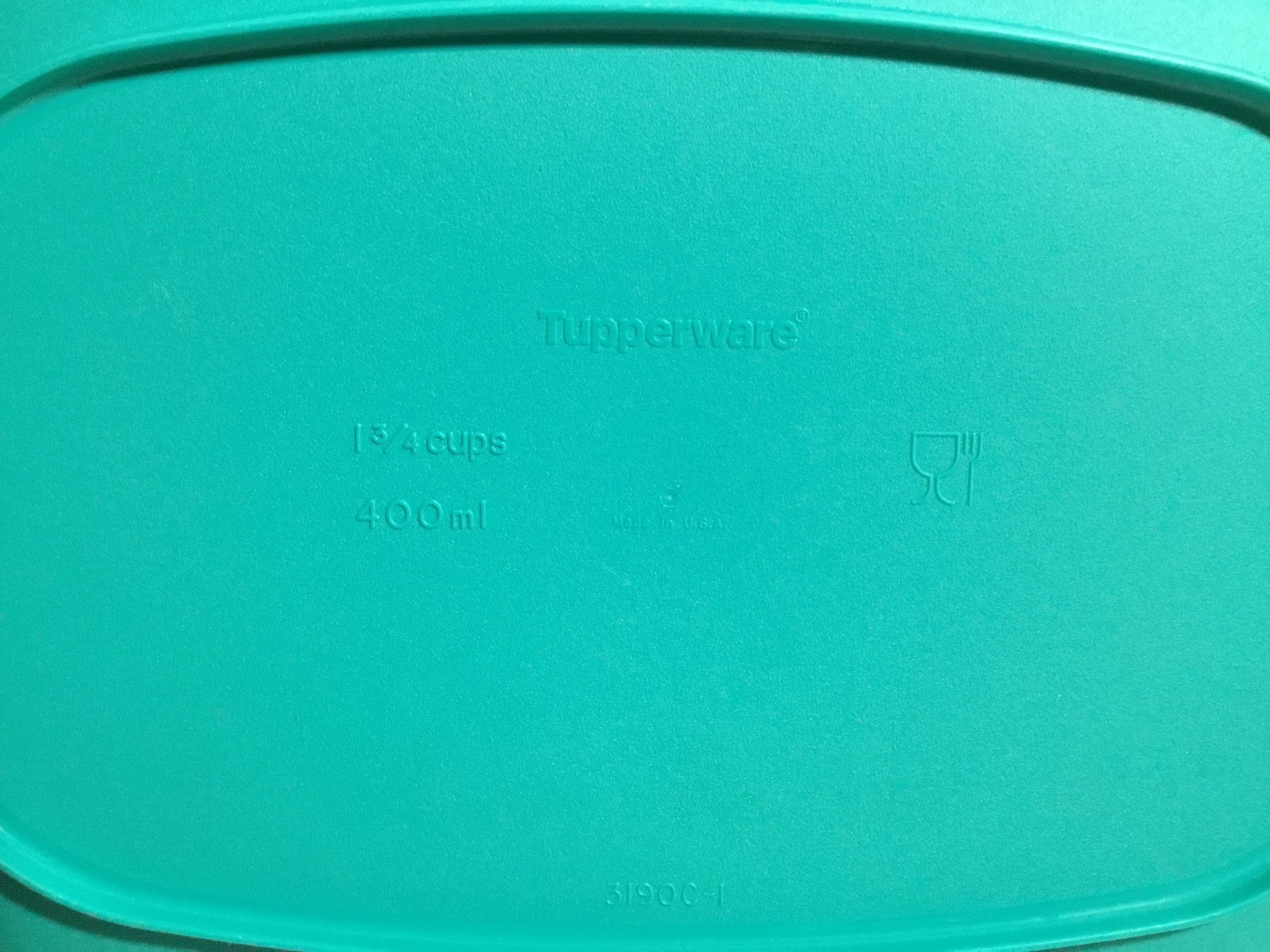Vintage Tupperware Legacy Aqua/teal Oval Serving Platter Only - Etsy