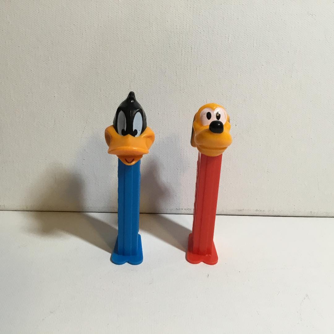Vintage Pez Dispensers. Pez "the Candy With Character Dispensers ...