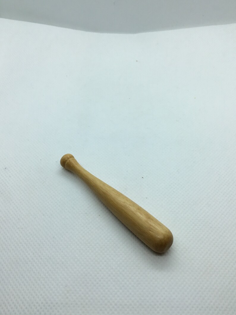 Miniature Wood Baseball Bats for Crafting - Etsy