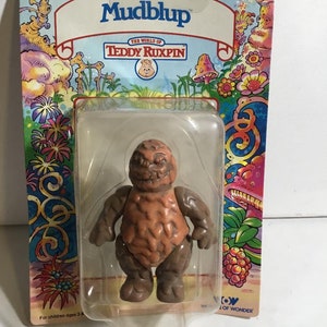 Vintage Teddy Ruxpin, the World of Teddy Ruxpin Poseable Miniatures ...