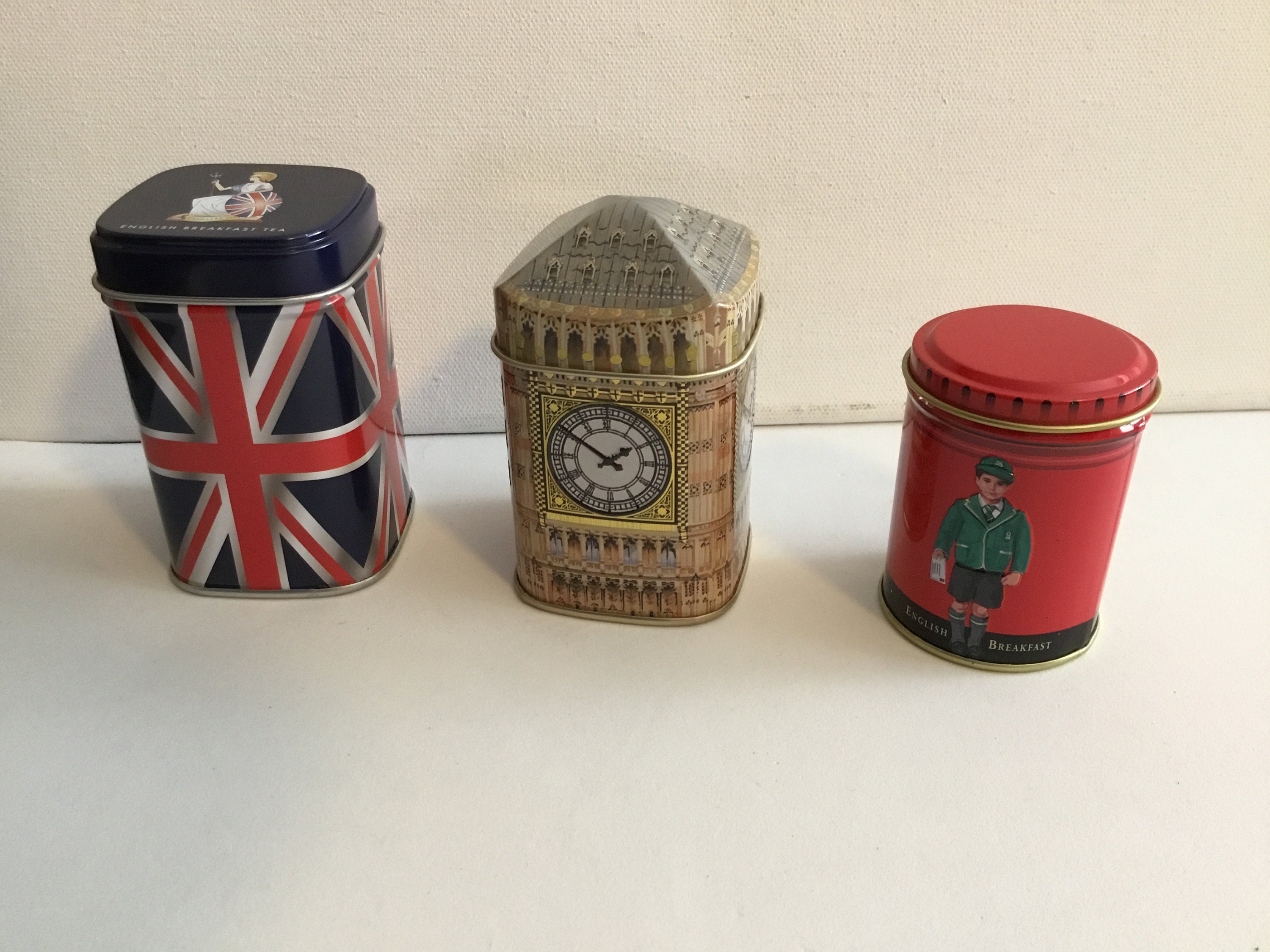 English Finest Ahmad Tea Mini Collectible Metal Tea Tins | Etsy