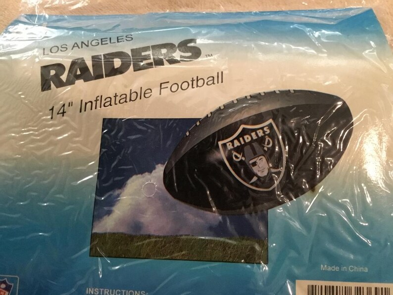 Vintage Air Inflatables Los Angles Raiders, Dallas Cowboys, SF 49'ers ...