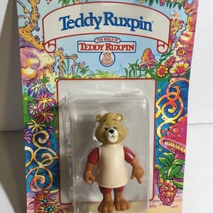 Vintage Teddy Ruxpin, the World of Teddy Ruxpin Poseable Miniatures ...