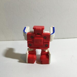 Vintage Alphabet Letter d Transformers. 1985 Mattel Robot Letter d ...