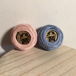Vintage DMC 8 Pearle Cotton Thread - Etsy