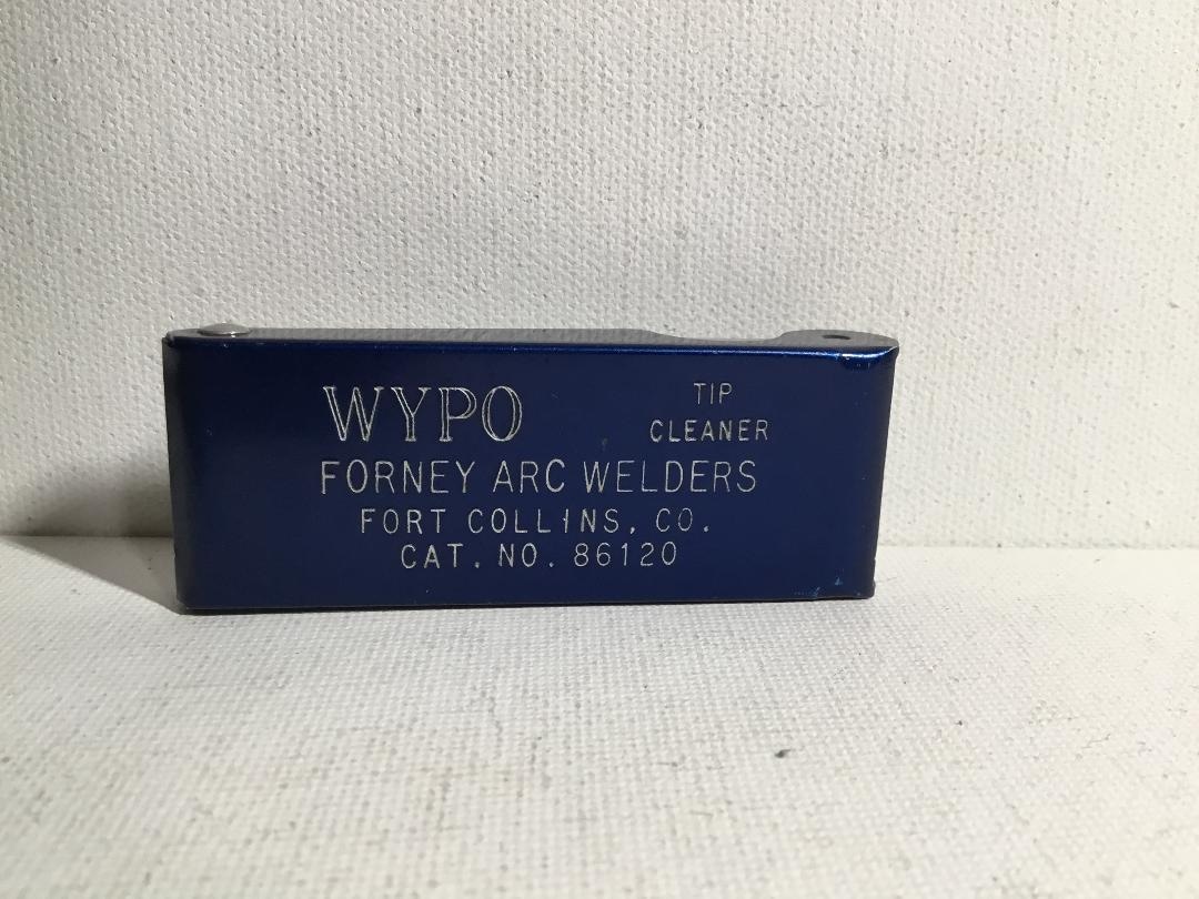 Vintage WYPO Arc Welders Tip Cleaners. Standard Set Arc Tip Cleaners ...