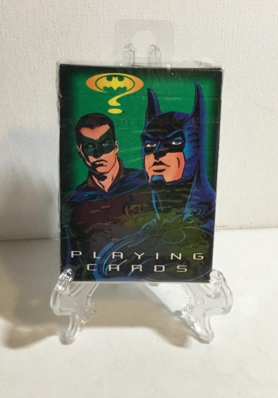 Vintage Batman Forever Play Cards. NEW Batman Forever Deck of Playing ...