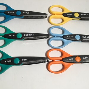 Kraft Edger's Decorative Paper Cutting Scissors - Etsy