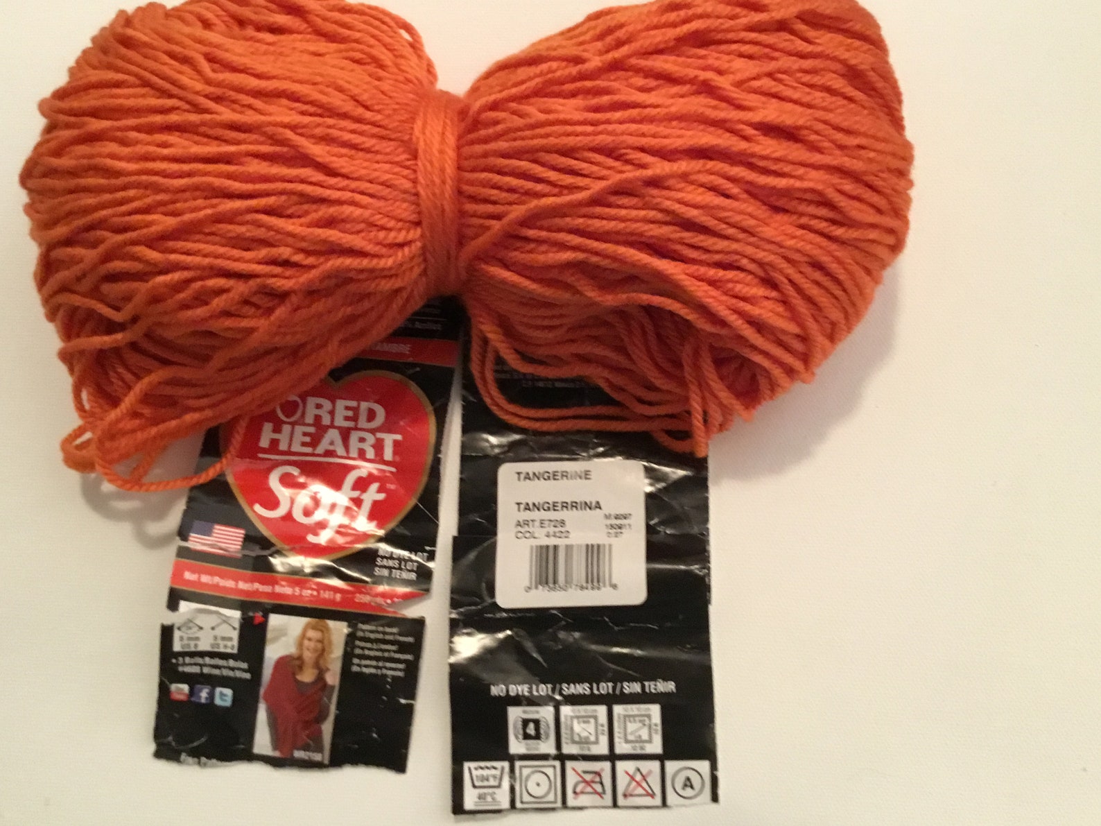 Red Heart Soft 100% Acrylic Yarn. Knit Crochet | Etsy