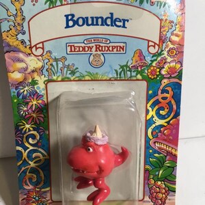 Vintage Teddy Ruxpin, the World of Teddy Ruxpin Poseable Miniatures ...