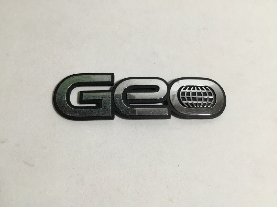 Vintage Geo Prizm Decal Emblem 1993-1998 Chevrolet Geo Parts - Etsy