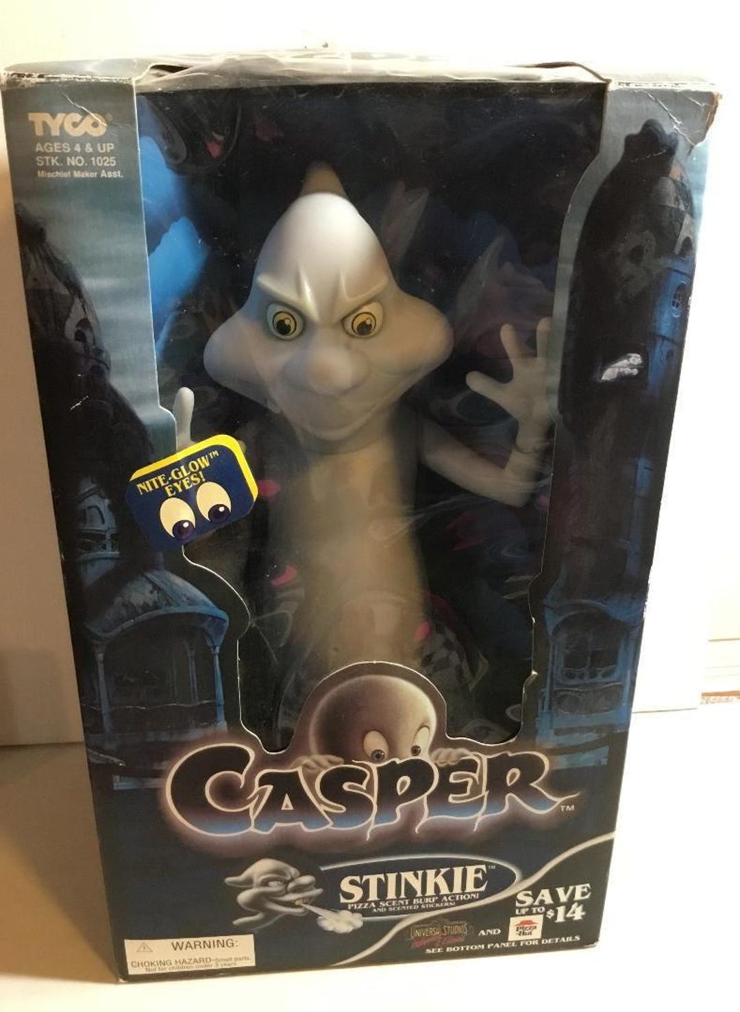 Vintage Stinkie From the Movie Casper the Friendly Ghost. Pizza Hut ...