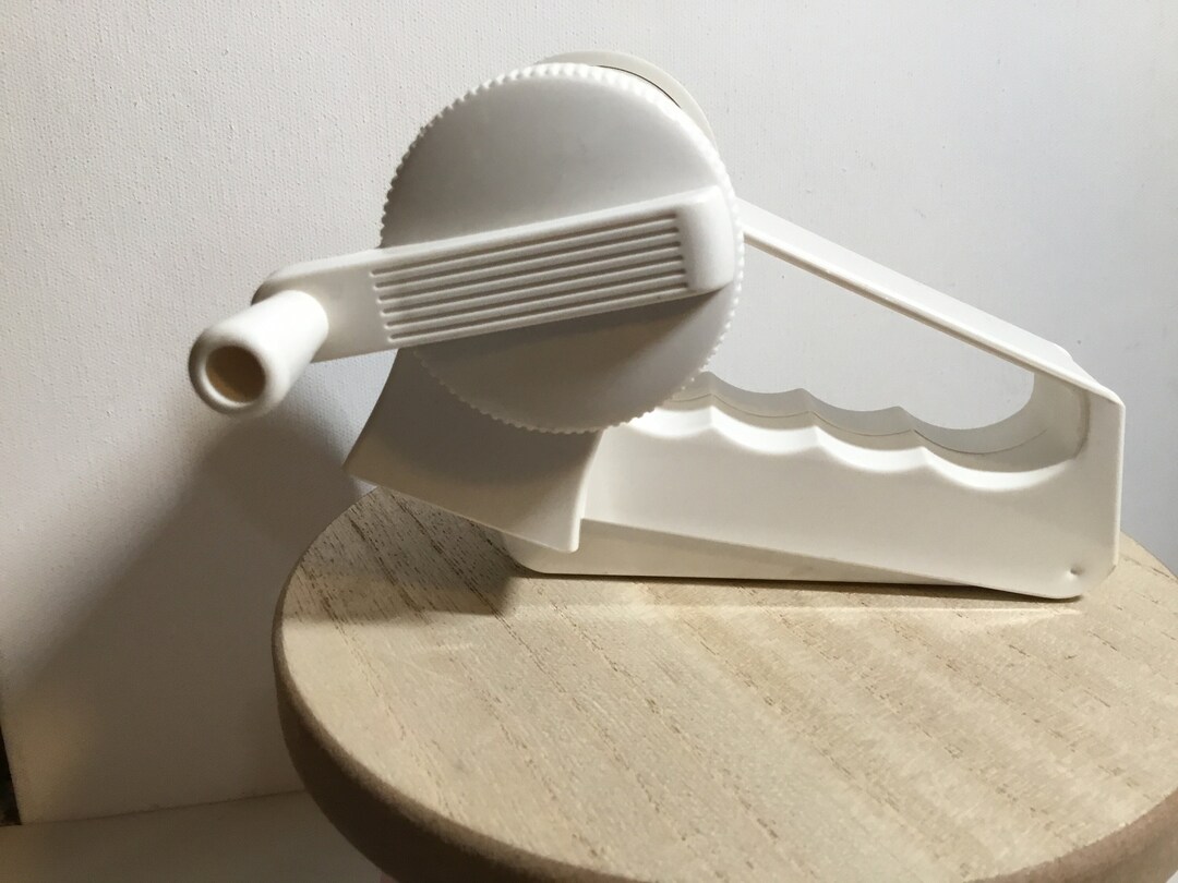 Rotary Hand Held Grater : Parmesan / Cheese / Chocolate Grater - Etsy