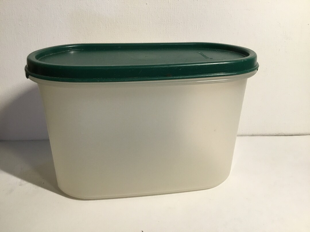 Vintage Tupperware Modular Mates #2 Oval # 1612 - Etsy