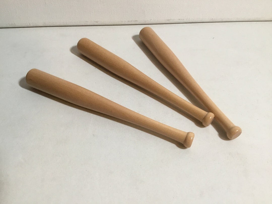 Miniature Wood Baseball Bats for Crafting - Etsy
