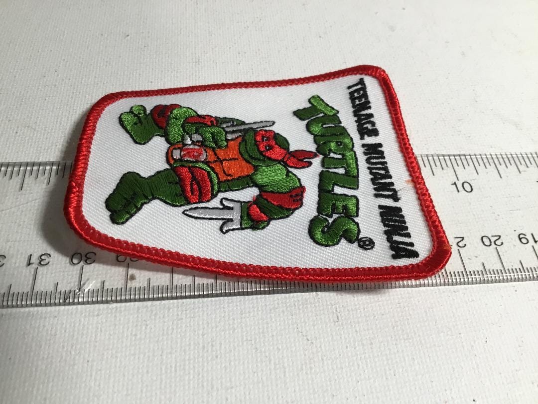 Vintage Teenage Mutant Ninja Turtle Patches. NEW "power Patch ...