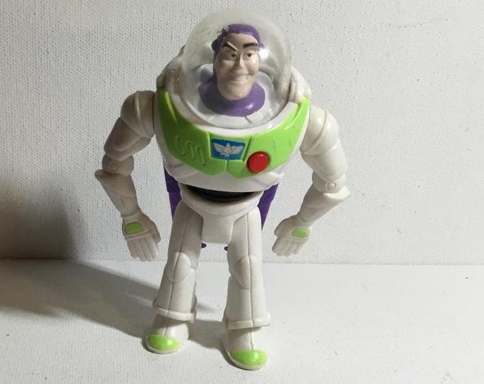 Vintage Buzz Lightyear. Burger King Kids Meal Buzz Lightyear Action ...
