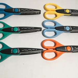Kraft Edger's Decorative Paper Cutting Scissors - Etsy