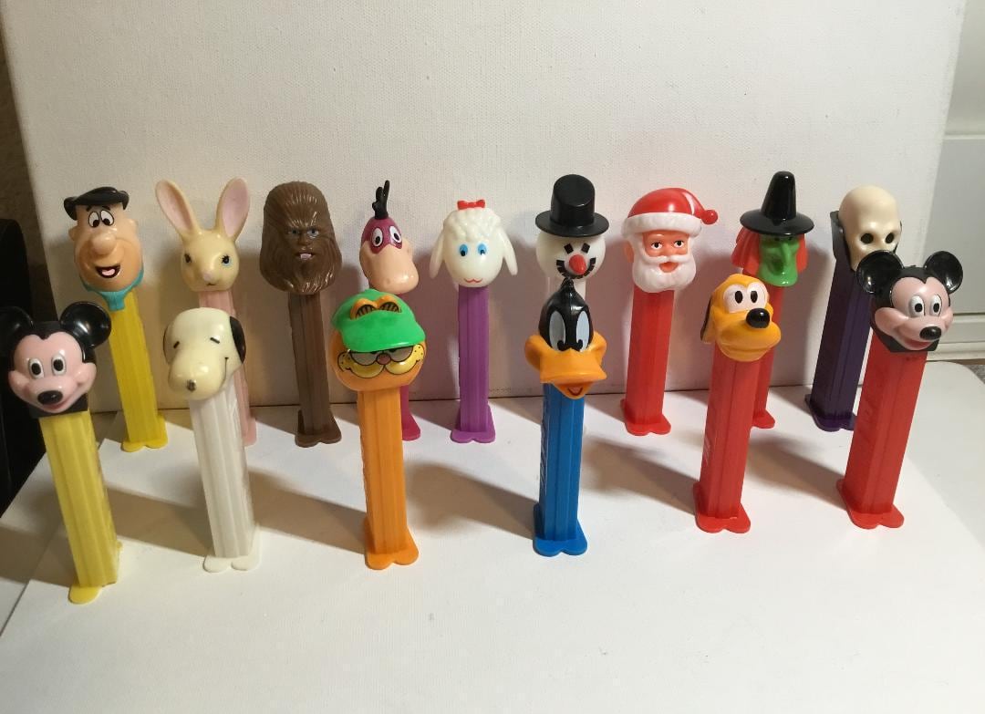 Vintage Pez Dispensers. Pez "the Candy With Character Dispensers ...