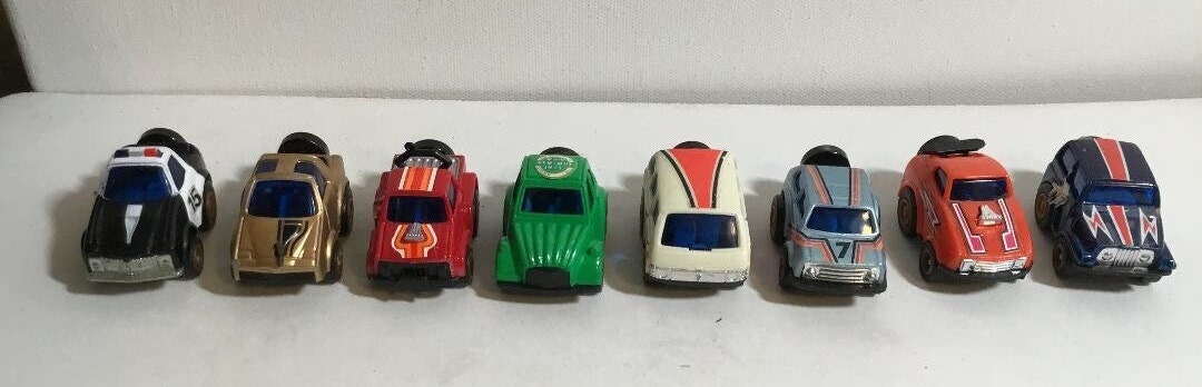 Vintage Pull Back Wheelie Poppin Slickers Mini Mc Toy Cars, Camaro ...