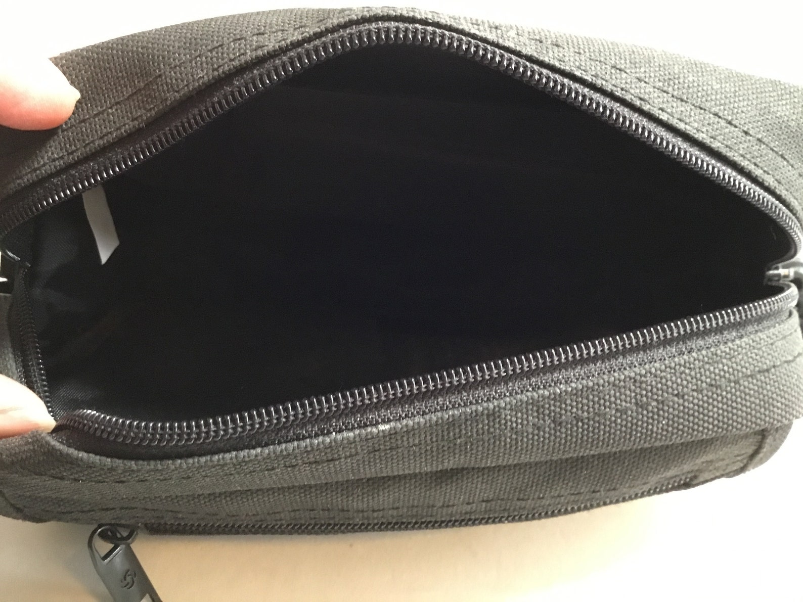 Vintage Samsonite Camera Bag /travel Bag. Shoulder Strap & Belt Loop Padded Black - Etsy