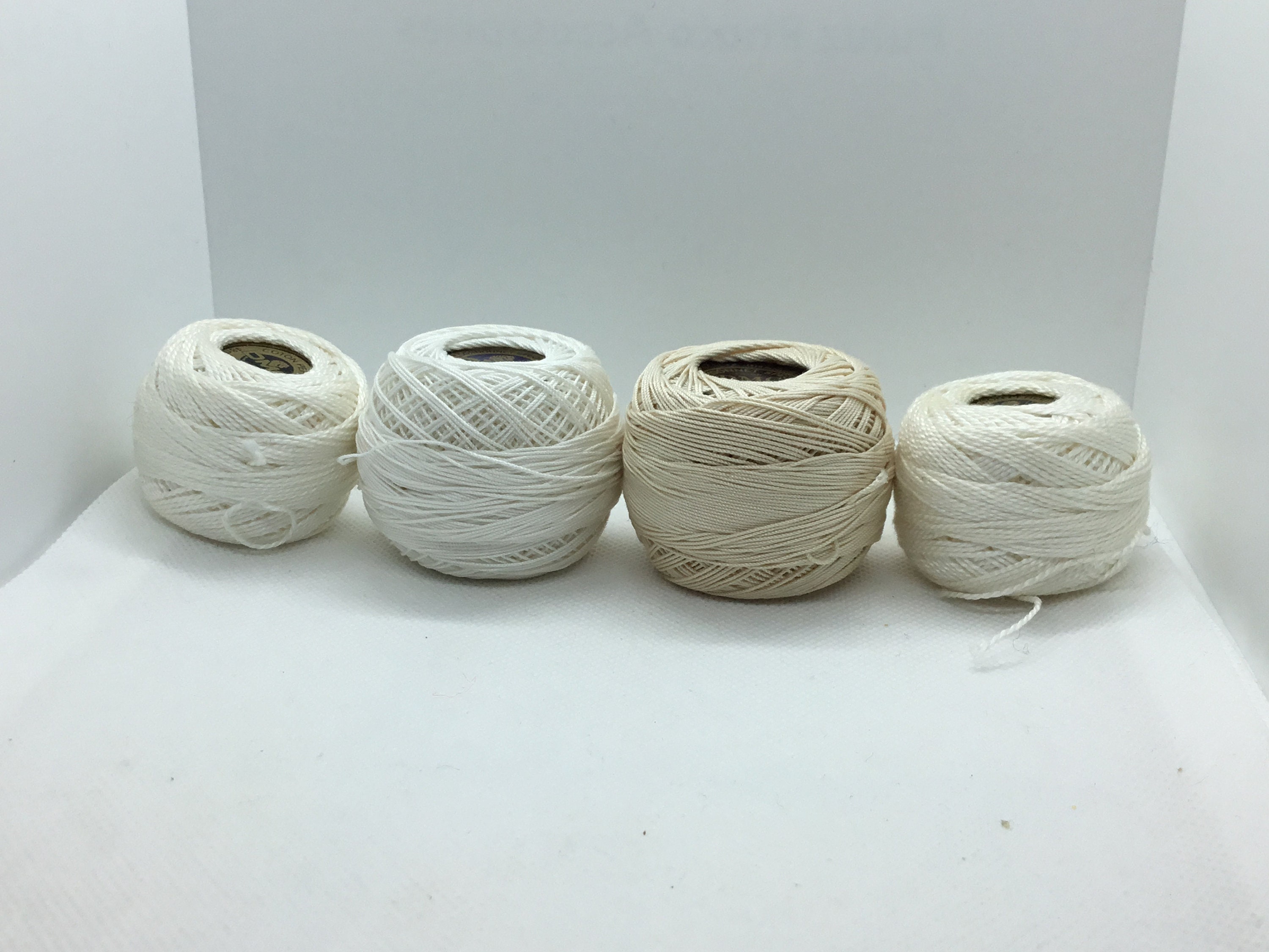 Vintage DMC Cordonnet Tamaño especial 10 Hilo de ganchillo & | Etsy