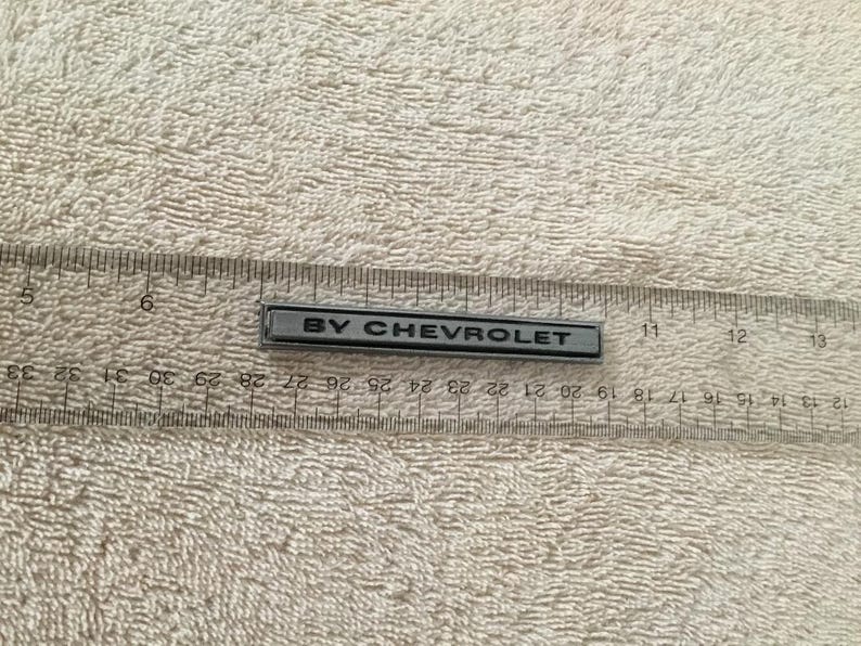 Vintage Chevrolet Badge Emblems, Nameplates, Gold Bowtie, Z28 Camaro ...