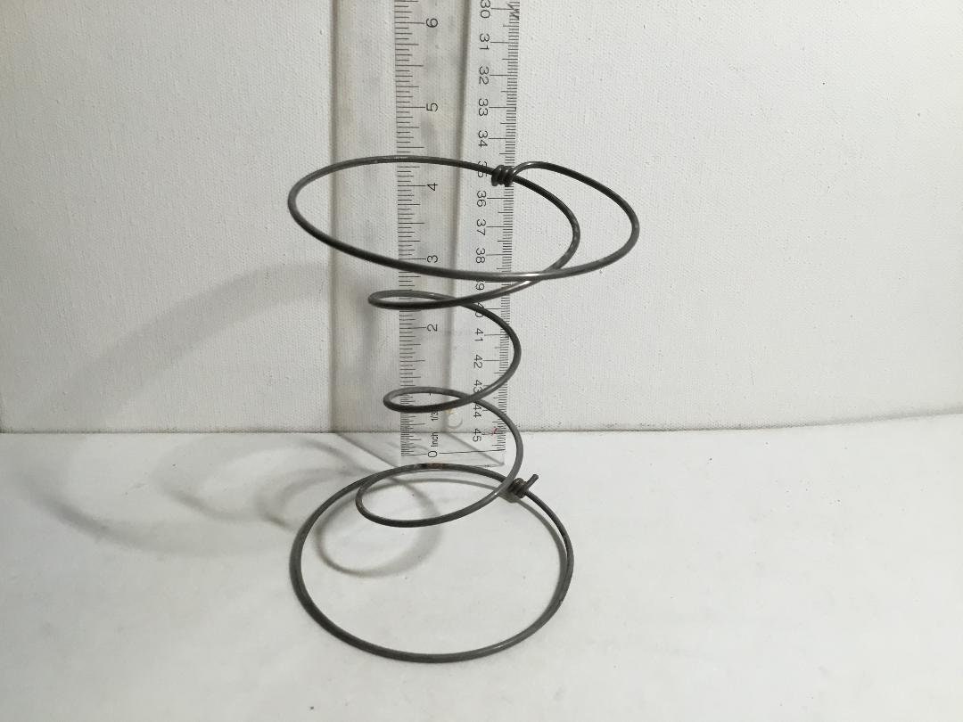 Vintage Coiled Bed Springs, Hour Glass Shaped 4 1/2" Coiled Bed Springs ...