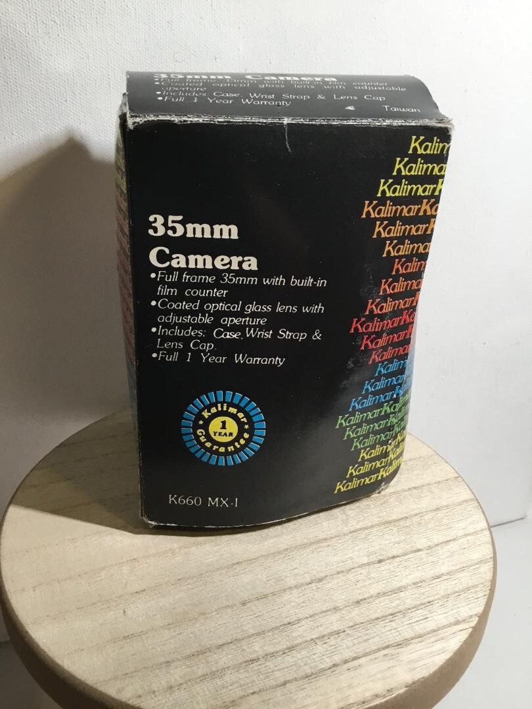 Vintage Kalimar 35mm Camera K660 MX-1 With Case and Lens Cap - New ...