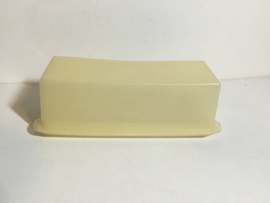 RARE Vintage 1954 Tupperware Butter Keeper Millionaire Line - Etsy
