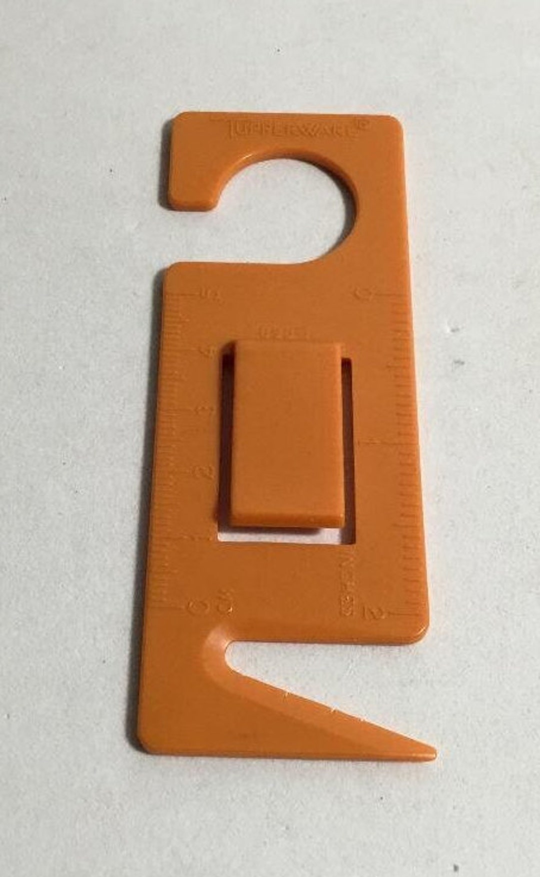 Vintage Tupperware Letter Opener, Ruler, Bookmark, Multi Use Tool ...