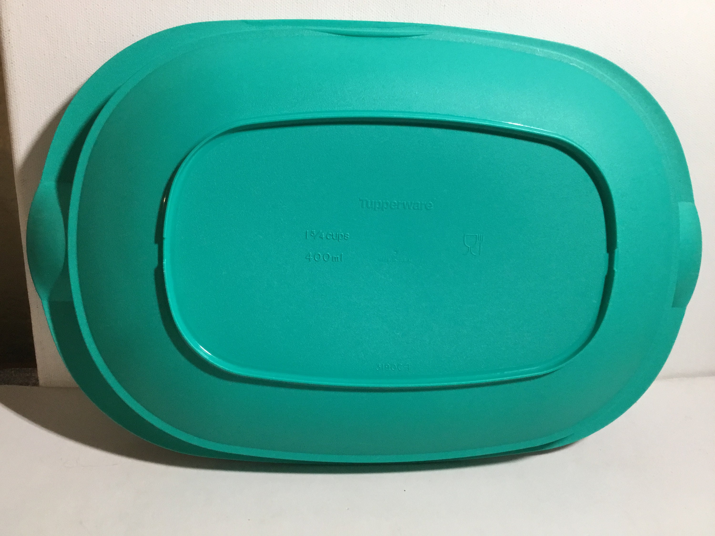 Vintage Tupperware Legacy Aqua/teal Oval Serving Platter Only - Etsy