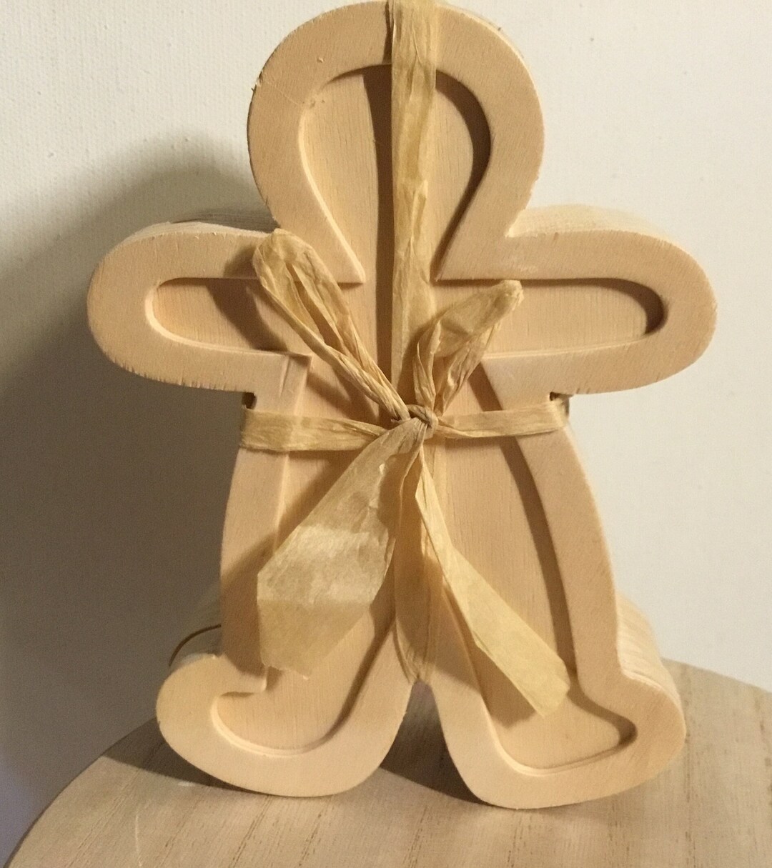 Vintage Gingerbread Wood Trinket Box, Gingerbread Box W/lid ...