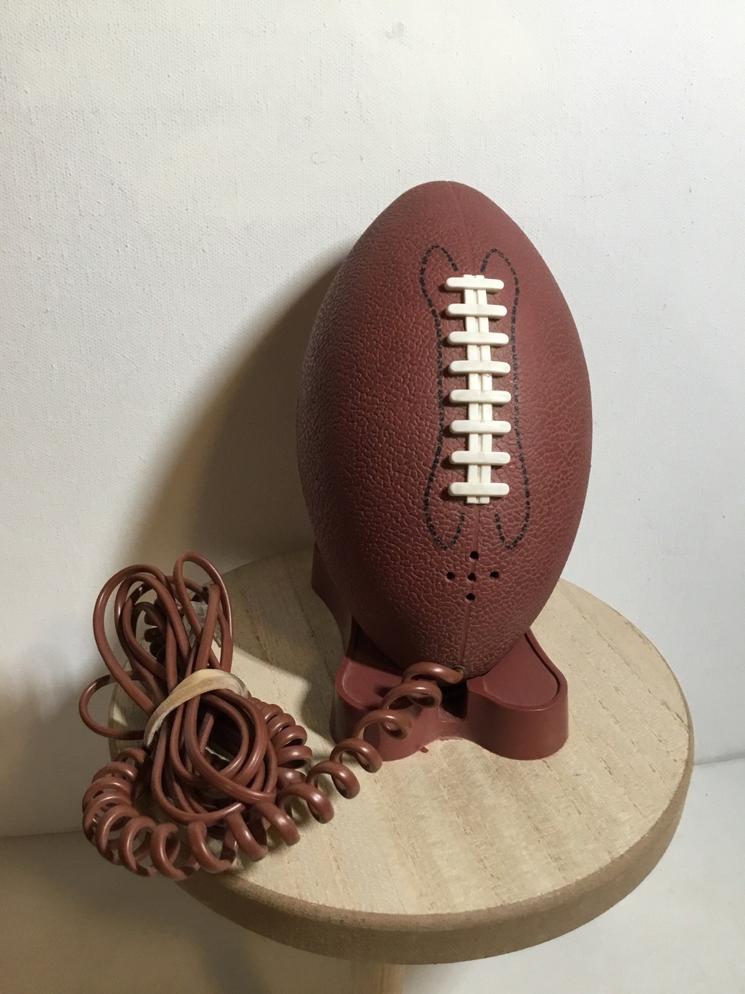 Vintage Sports Illustrated Football Phone W/ Tee Stand Flip - Etsy