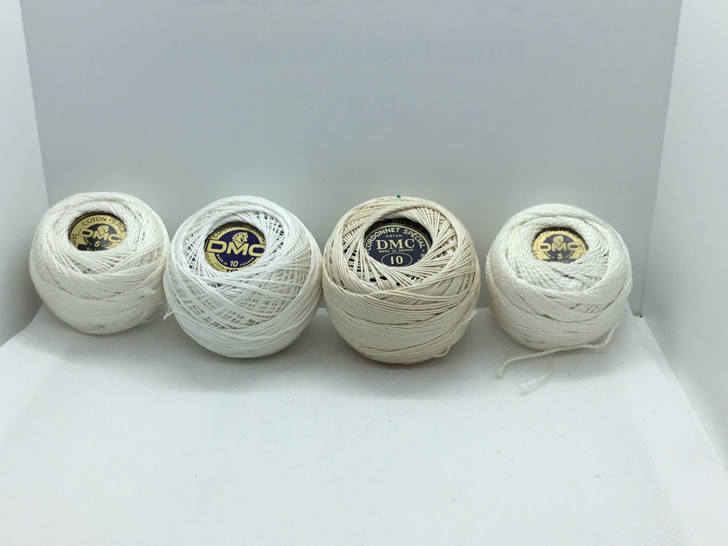 Vintage DMC Cordonnet Tamaño especial 10 Hilo de ganchillo & | Etsy