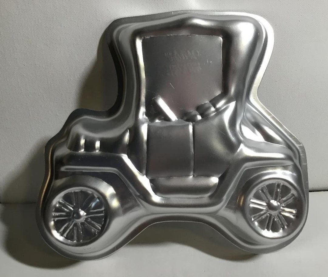 Wilton Model A/ Model T Antique Car Cake Pan Vintage 1976 Wilton 508 ...