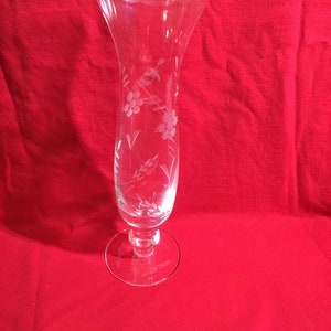 Vintage Princess House Crystal Heritage Collection Vase, Pedestal Candy ...