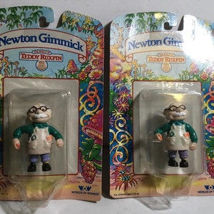 Vintage Teddy Ruxpin, the World of Teddy Ruxpin Poseable Miniatures ...