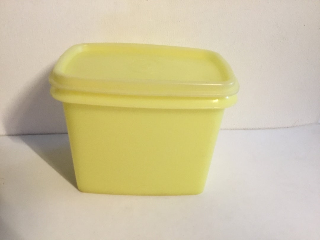 Vintage Tupperware Shelf Saver Small Rectangle #1243, #1244 - Etsy